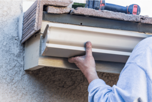 How to bend aluminum fascia without a brake