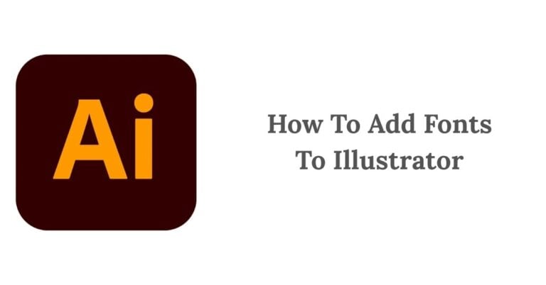 How To Add Fonts To Illustrator | Fresh Type Guide