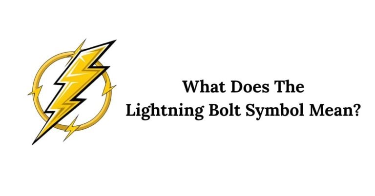 What Does The Lightning Bolt Symbol Mean? | Icons Decoded Fast