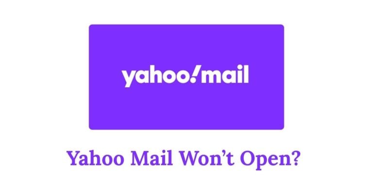 Yahoo Mail Won't Open? | Quick Fix Guide
